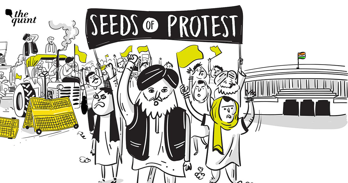 Farmers' Protest | Graphic Novel: Seeds of Protest - How Three Farm ...