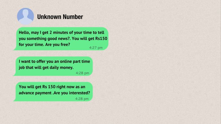 How to Identify & Beat Online Job Scams